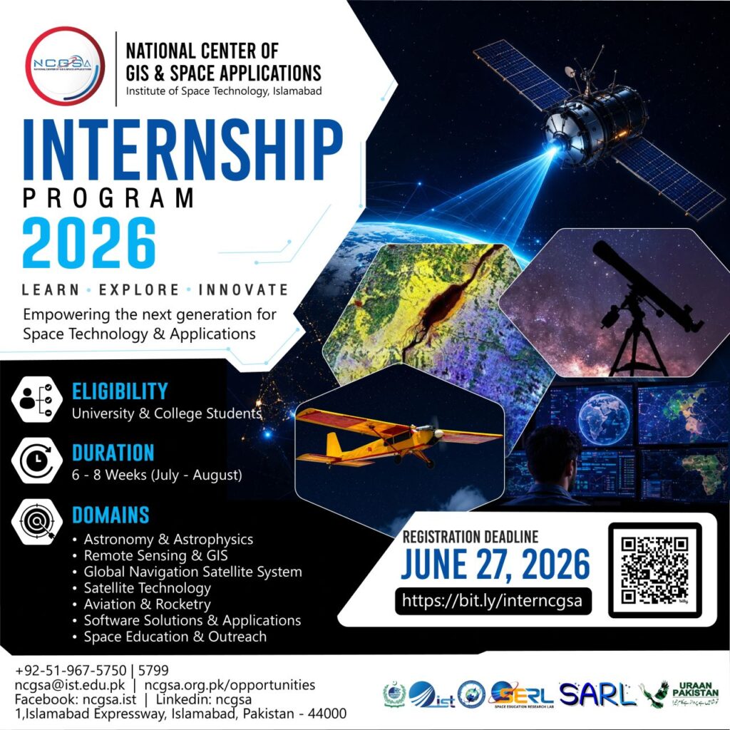 Institute of Space Technology (IST) Internship Program 2026