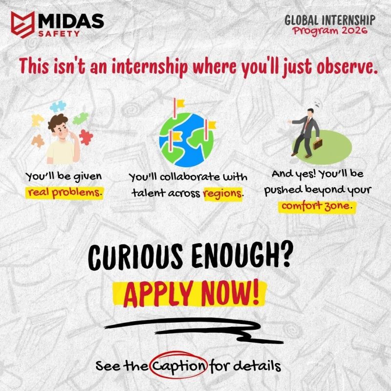 Midas Safety Summer Internship Program 2026