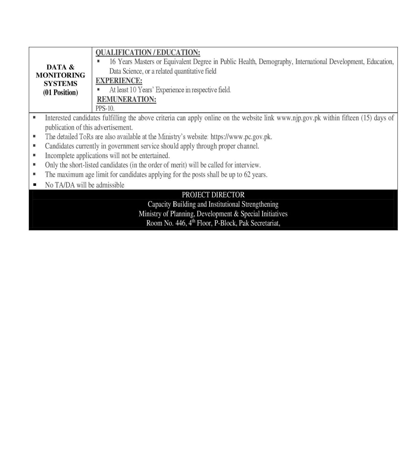 Planning Commission Jobs 2026 – Apply Now