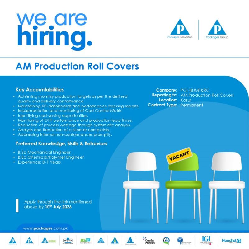 Packages Group – Fresh Graduate Jobs 2026